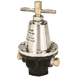 Cryogenic Gas Line Pressure Regulator | Compressed Gas Valve