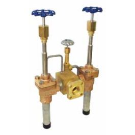 Cryogenic Bulk Fill, Bronze, Bolted Union Bonnet 1-1/2"