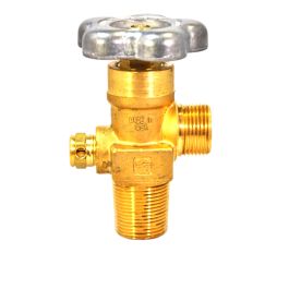 CGA 677, Double O-ring, 25E inlet, CG1 PRD