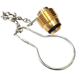 One-Piece Plug & Chain Assembly CGA 580