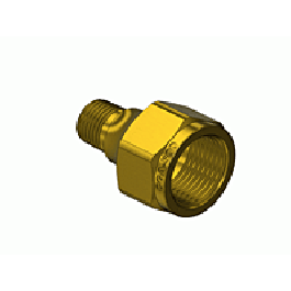 Outlet Adaptor - CGA 500, Medical Gas Mixtures, Brass