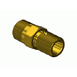 Outlet Adaptor - CGA 347, Air, Brass