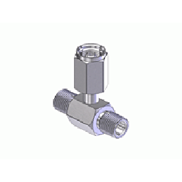 CGA 347, Stainless Steel CGA Manifold Coupler Tee
