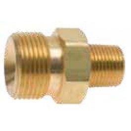 WMS-1-40, Union Bushing with filter, 1-11.5 NPS RH X 1/2" NPT X 2.187 ...