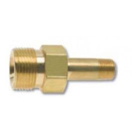 WMS-1-44, Union Bushing with filter 1-11.5 NPS RH X 3/8" NPT X 3.281 ...