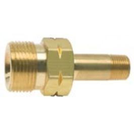 WMS-1-41, Union Bushing with Filter, 1-11.5 NPS LH X 1/2"-14 NPT X 2. ...