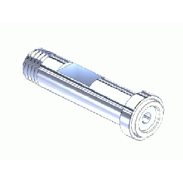 CGA-180 Nipple-Threaded Inlet