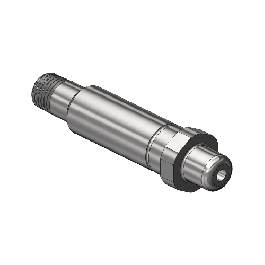 Nipple, CGA 677 , 1/4 NPTM, 3.5 LNG"