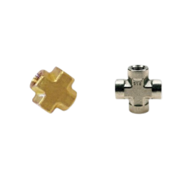 Pipe Thread Fitting - Cross