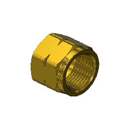 CGA-555 Hex Nut