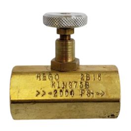 Flow Control Valves - Compressed Gas Valve
